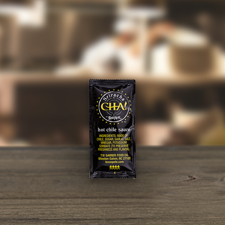 Cha! Packet – Texas Pete Foodservice