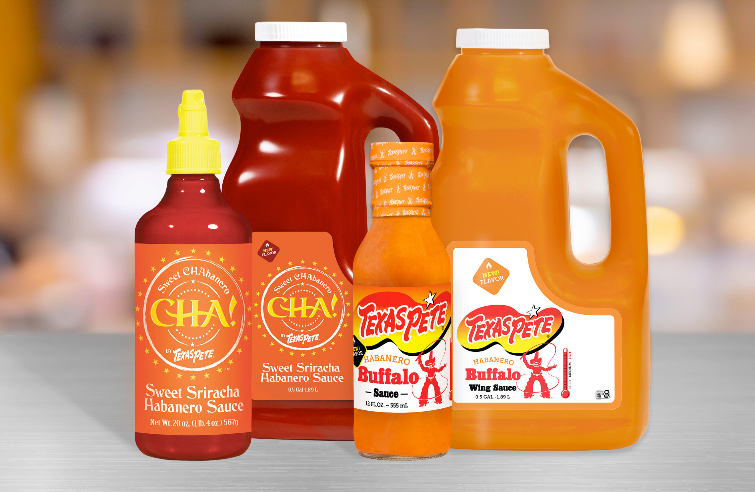 Say ¡Hola! To These New Habanero-Flavored Texas Pete® Products – Texas ...